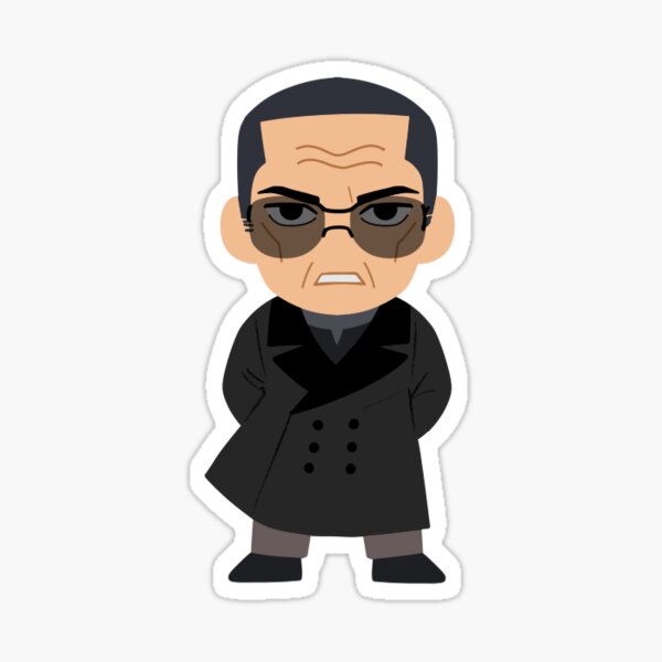 "Carmen Sandiego: Shadowsan #2" Sticker for Sale by StudioRio | Redbubble