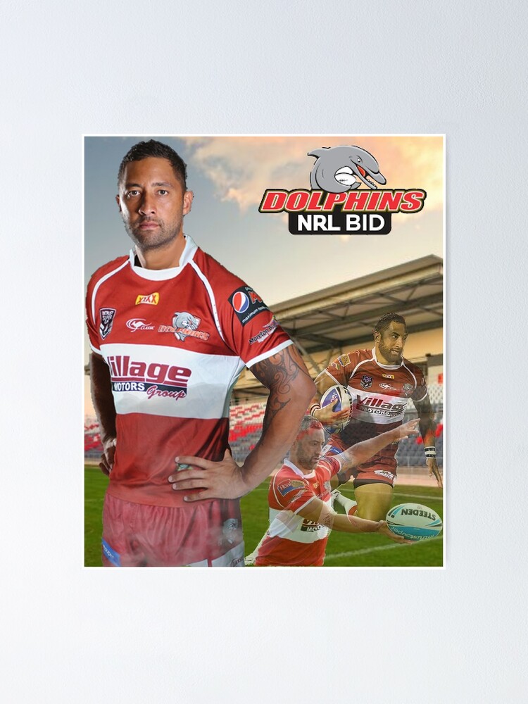 "Redcliffe Dolphins" Poster for Sale by coolcat5life | Redbubble