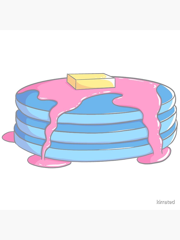 "Pan-cake (Pansexual Pride Pancakes)" Poster for Sale by kirrated ...