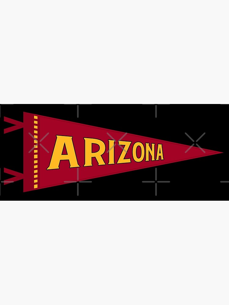 "Arizona Pennant" Poster for Sale by Nature-mark | Redbubble