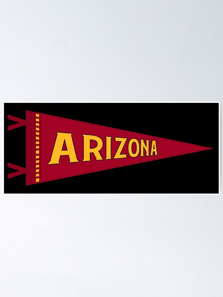 "Arizona Pennant" Poster for Sale by Nature-mark | Redbubble