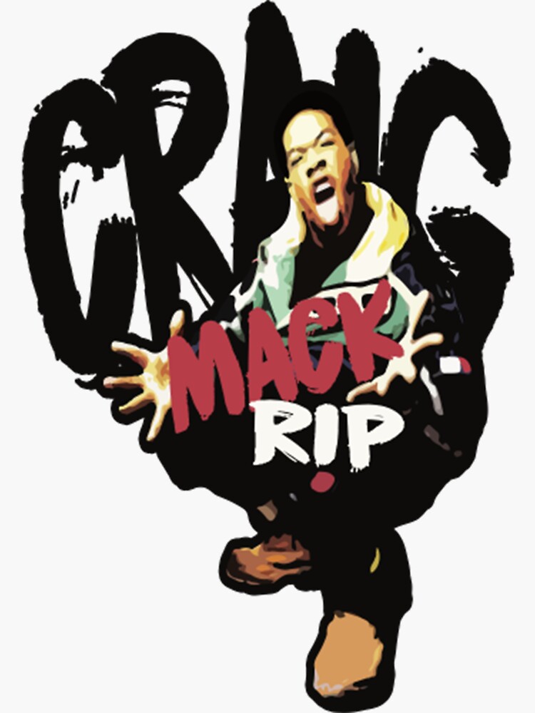 "Craig Mack " Sticker for Sale by PhillipTee | Redbubble