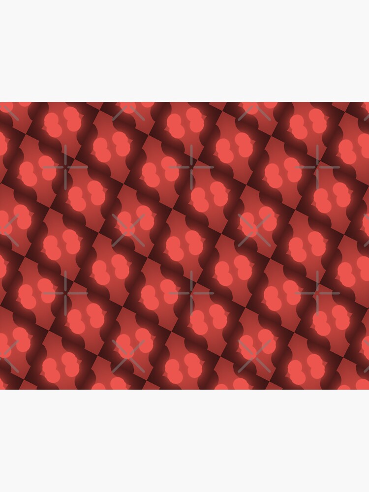 "Crimson" Sticker for Sale by Maxwell-Alex | Redbubble