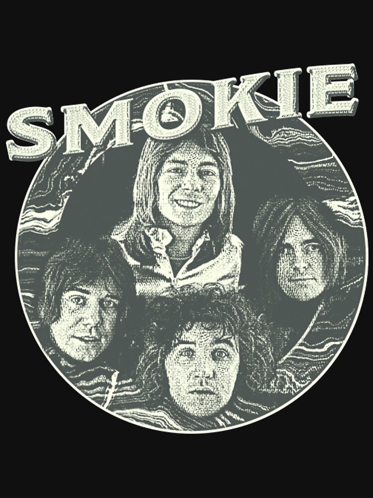 "Smoke Band Smokie " T-shirt for Sale by PhillipTee | Redbubble ...