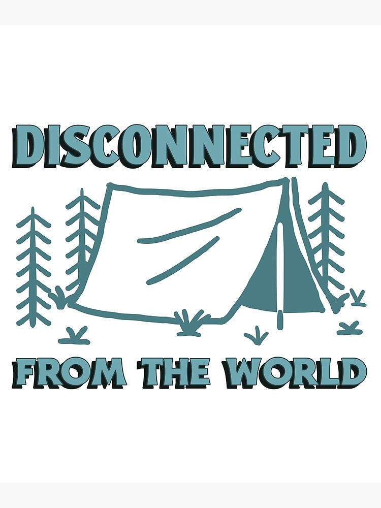 "DISCONNECTED FROM THE WORLD #12" Poster by necrOwns76 | Redbubble
