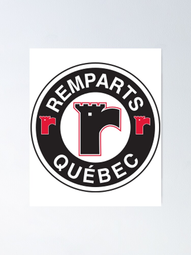 "Quebec Remparts logo" Poster for Sale by patrickneron | Redbubble