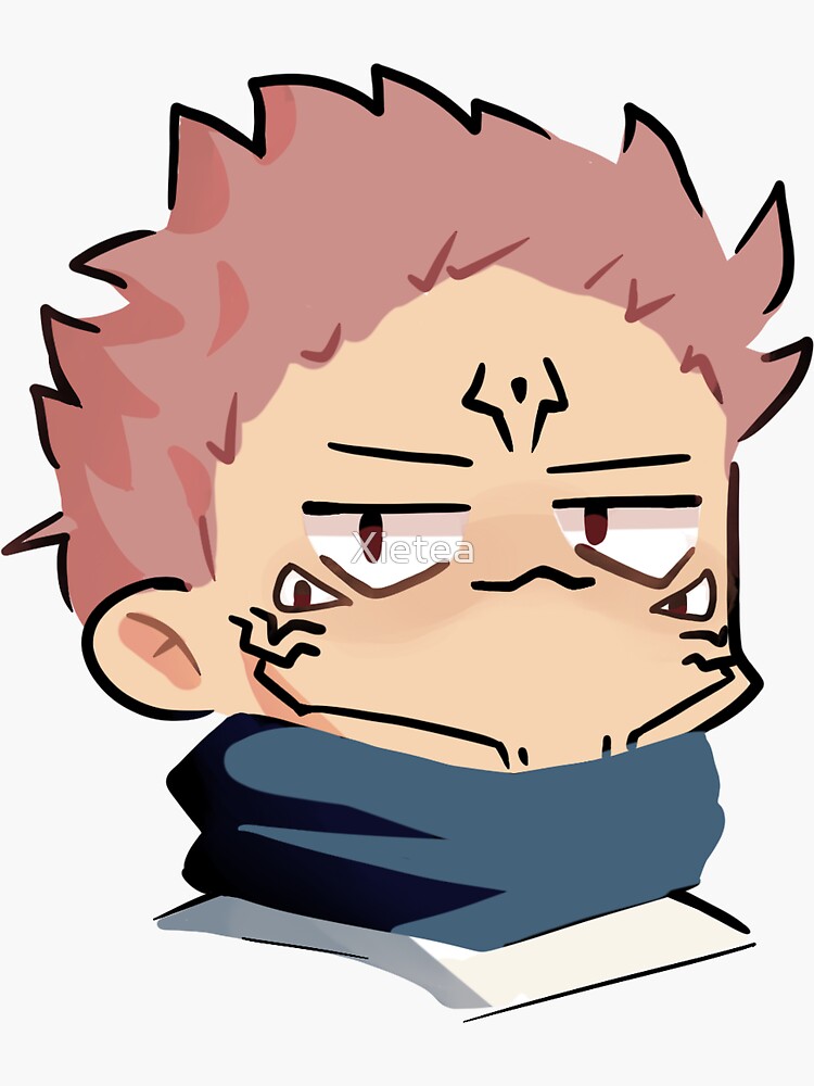 "Sukuna chibi" Sticker for Sale by Xietea | Redbubble