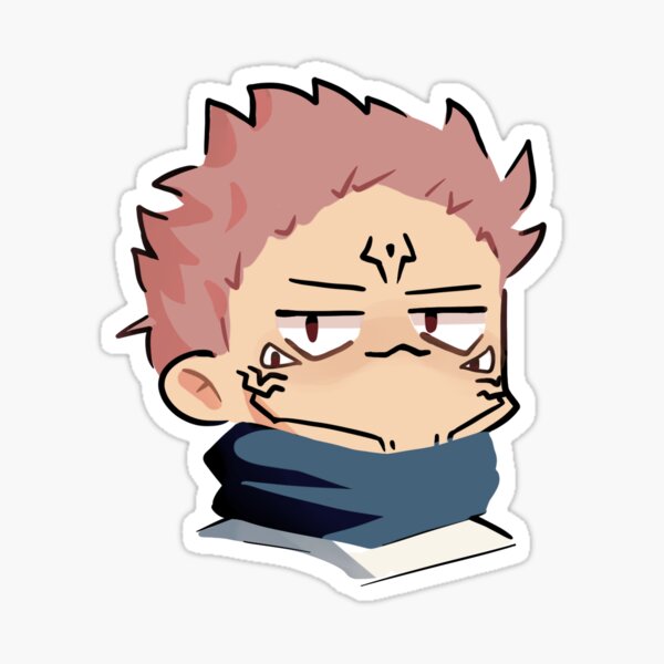 "Sukuna chibi" Sticker for Sale by Xietea | Redbubble