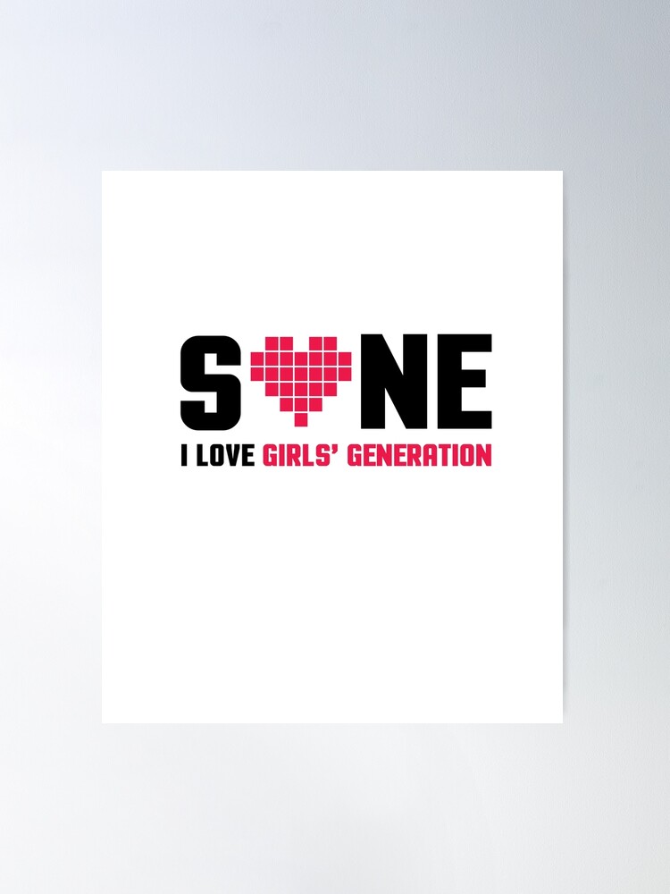 Sone Snsd Logo Girls Generation Merch & Gifts For Sale | Redbubble