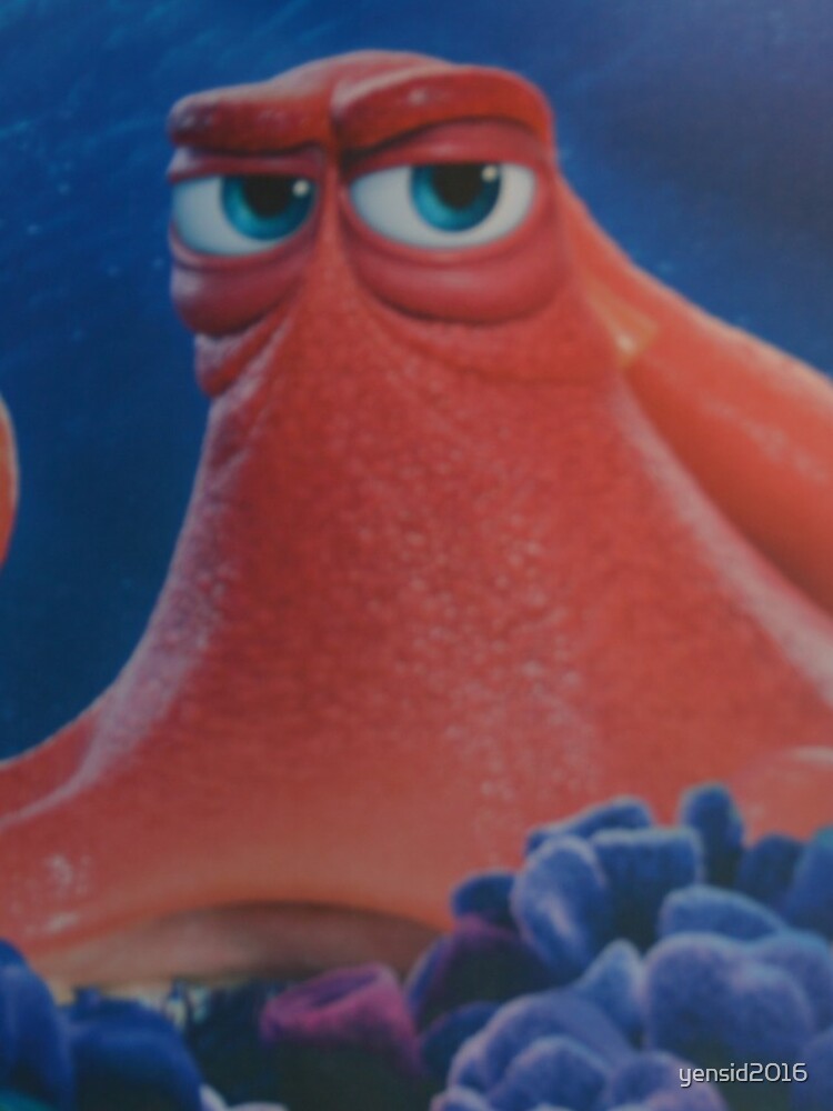 "Hank Dory Ed O'Neil heptapus Septopus octopus" iPhone Case for Sale by ...