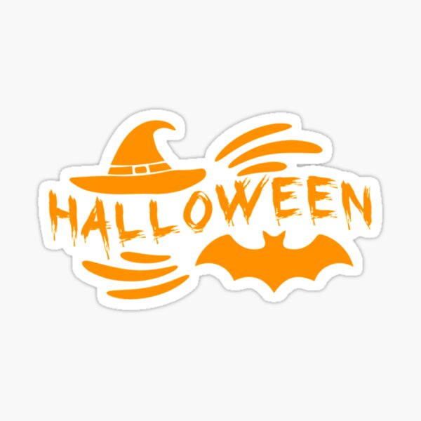 "Design 2021 Halloween" Sticker for Sale by xfulkbonds | Redbubble