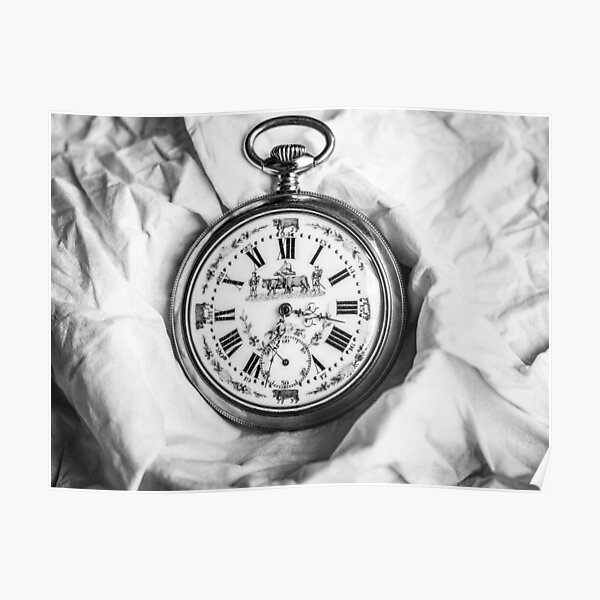 "Pocket Watch" Poster for Sale by ansaharju | Redbubble