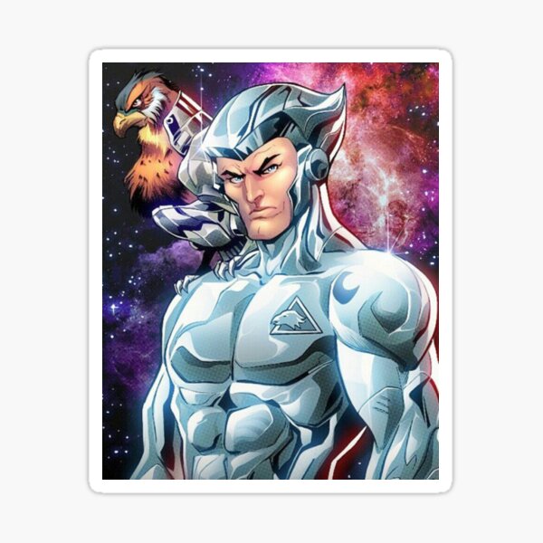 "Quicksilver" Sticker for Sale by Lucy020 | Redbubble