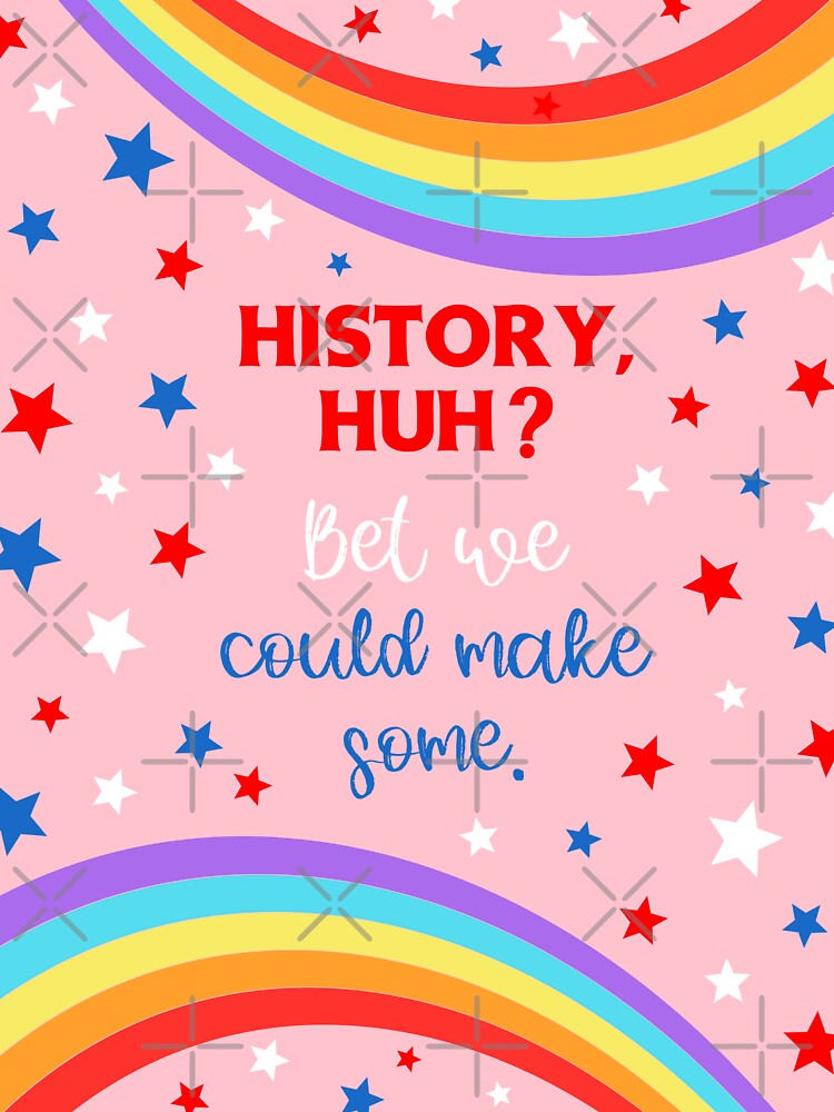 "red, white and royal blue quote" Sticker for Sale by MesmerizingCo ...