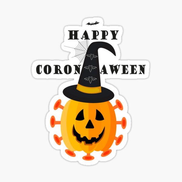 "Design 2021 Halloween" Sticker for Sale by xfulkbonds | Redbubble