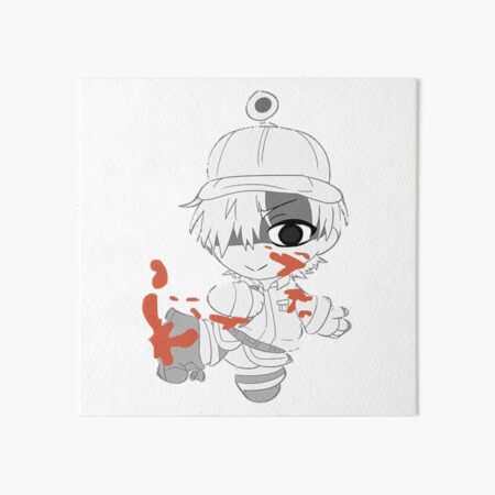 "Chibi Cells at Work White Blood Cell " Art Board Print for Sale by ...