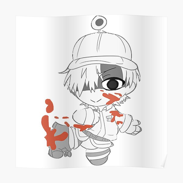 "Chibi Cells at Work White Blood Cell " Poster for Sale by CherylKato ...