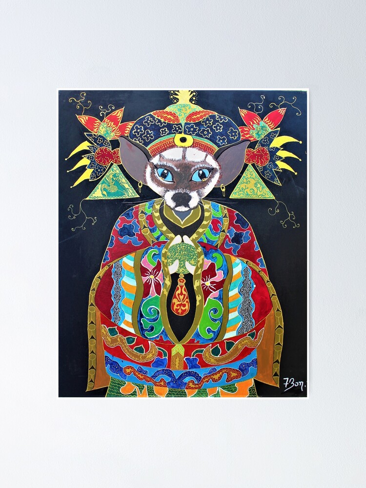 "Tao" Poster for Sale by 7bon | Redbubble