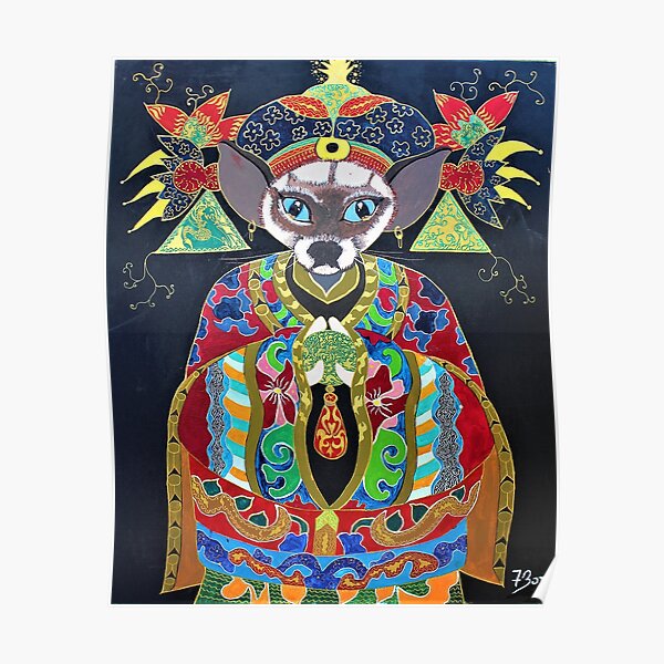 "Tao" Poster for Sale by 7bon | Redbubble