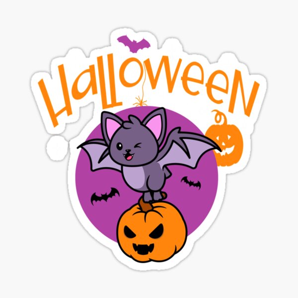 "Design 2021 Halloween" Sticker for Sale by xfulkbonds | Redbubble