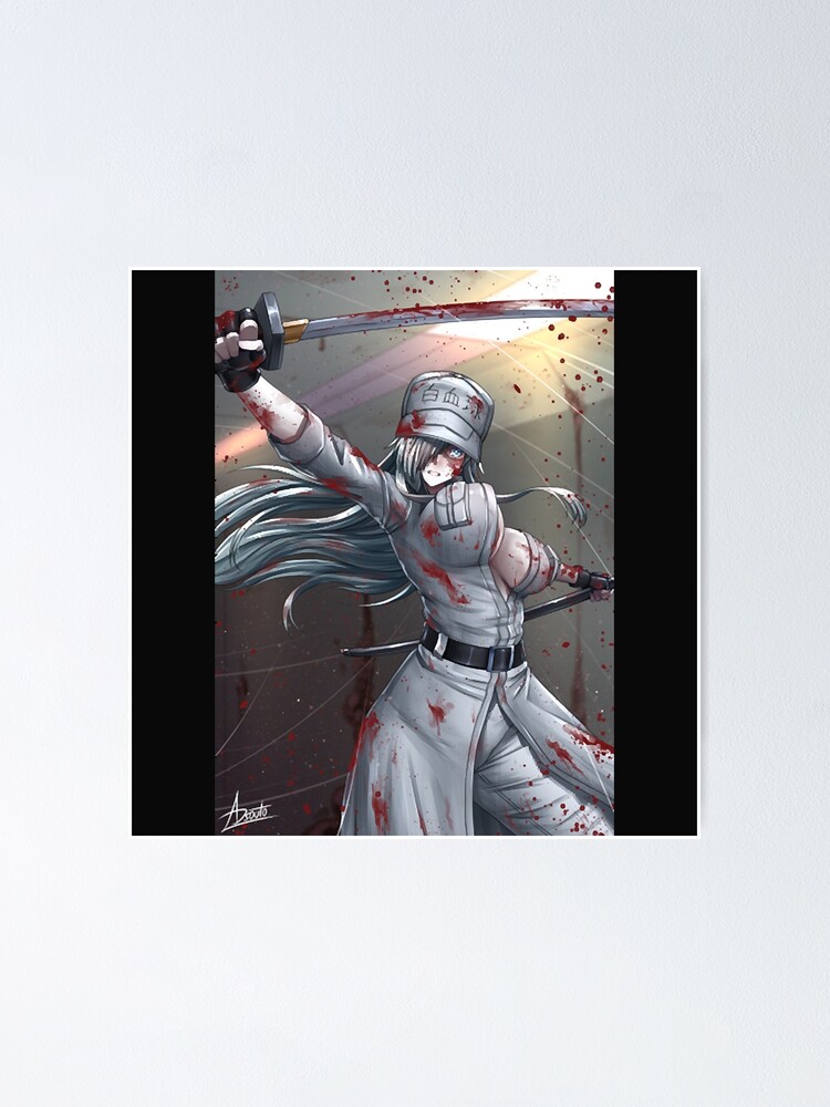 "Neutrophil U-1196 " Poster for Sale by CherylKato | Redbubble