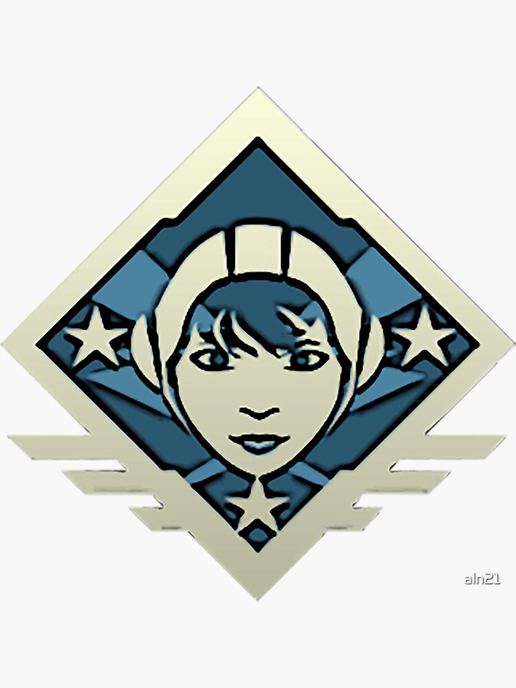 "Badge Apex Legends Wattson" Sticker by aln21 | Redbubble