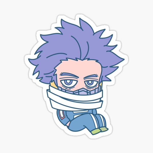 "Shinsou (Pastel)" Sticker for Sale by neeannn | Redbubble
