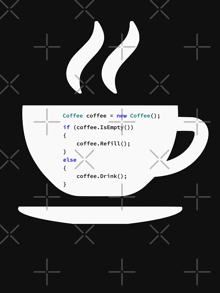 "If Coffee Is Empty Refill, else Drink in Some Abstract Programming ...