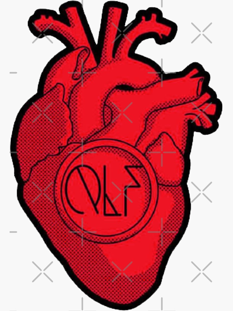 Sticker « PNL- Qlf », par SHGraphix | Redbubble