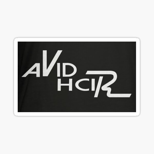 "Diva Wear - AVID HCIR- Logo Design" Sticker for Sale by ShaWells2210 ...