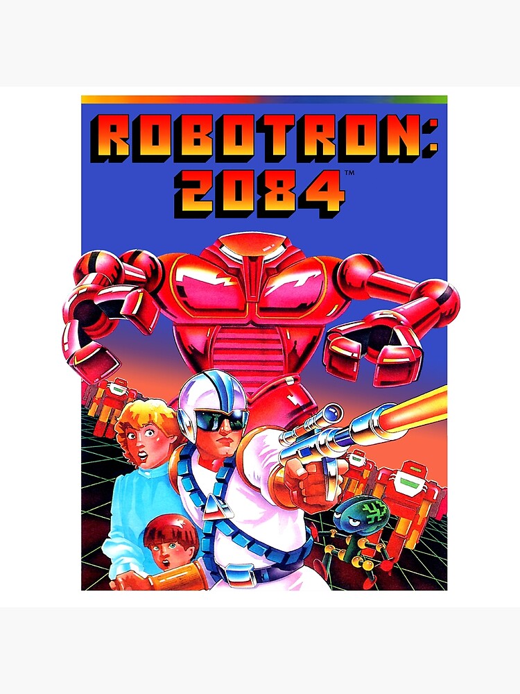 "Robotron - Retro Art" Poster for Sale by itsNev0 | Redbubble