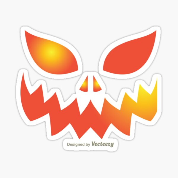 "Design 2021 Halloween" Sticker for Sale by xfulkbonds | Redbubble