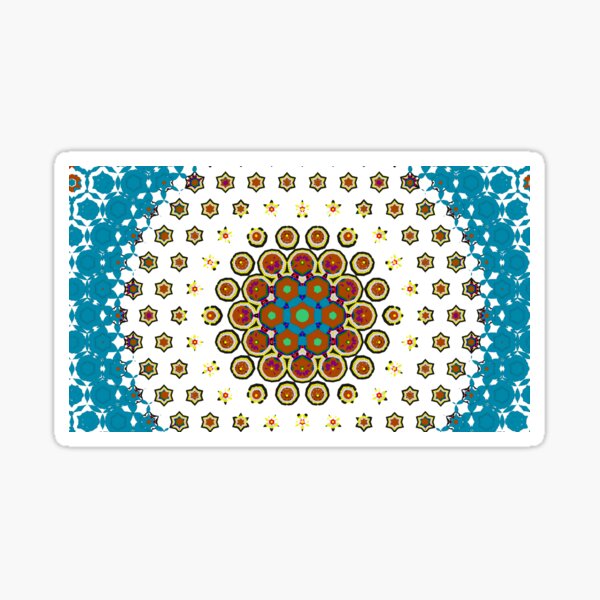 "Abstract blue honey comb" Sticker for Sale by Okuhle-Moon | Redbubble