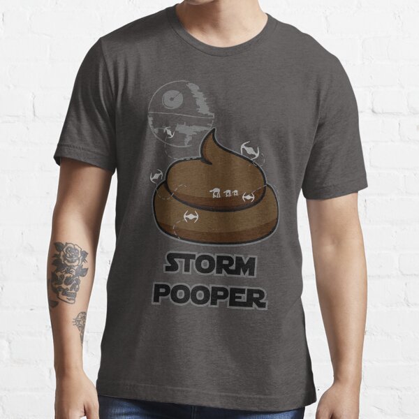 "STORM POOPER POOP" T-shirt for Sale by milibadic | Redbubble ...