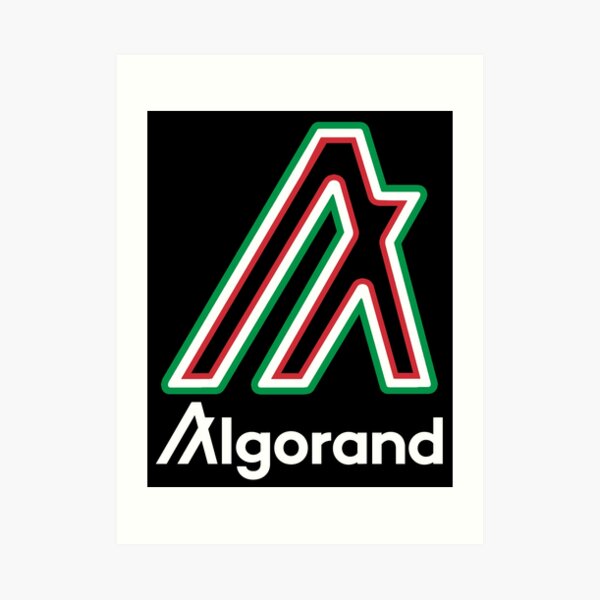 "Algorand Racing Theme Logo" Art Print for Sale by Commit-TEE | Redbubble