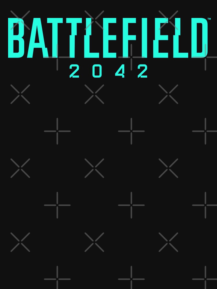"Battlefield 2042 logo" T-shirt for Sale by Guillaume7 | Redbubble ...
