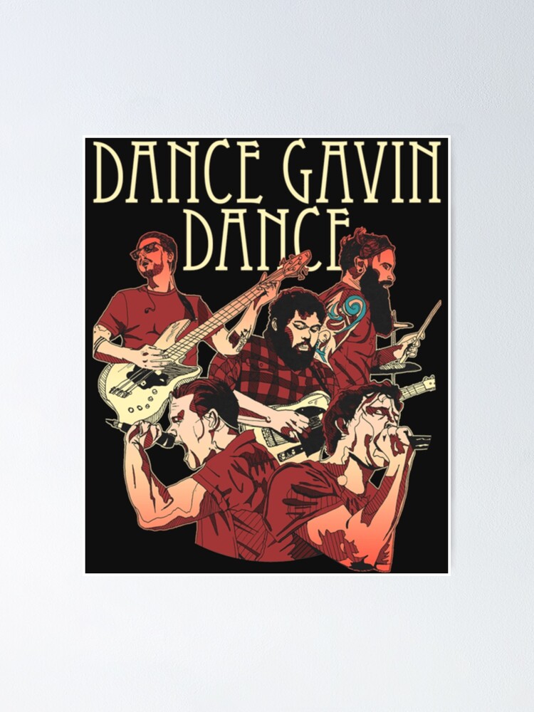 "Gavin Dance Group Essential" Poster for Sale by RonniegFlores | Redbubble