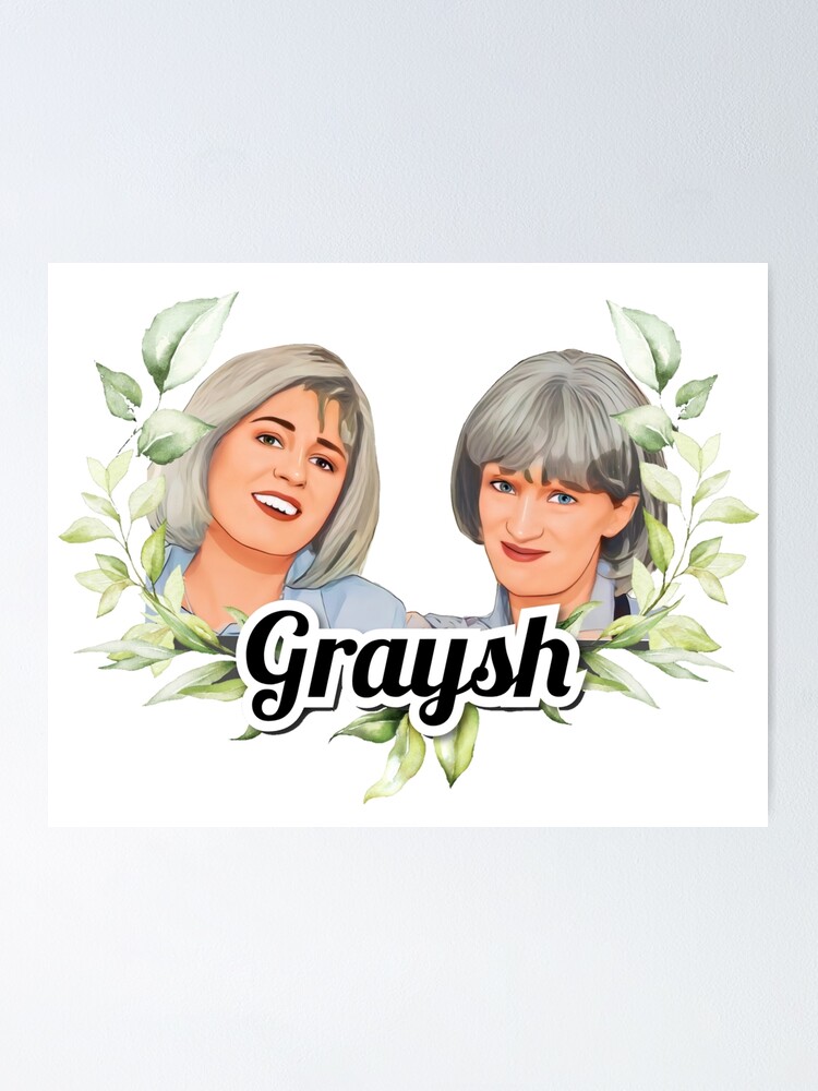 "Prue and Trude" Poster for Sale by aimskiis | Redbubble