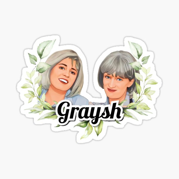 "Prue and Trude" Sticker for Sale by aimskiis | Redbubble