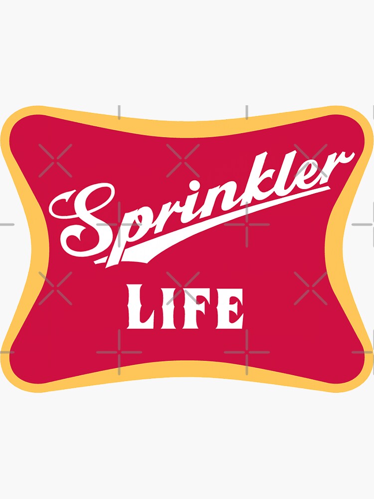 "Miller Sprinkler Fitter" Sticker for Sale by Tradeology | Redbubble
