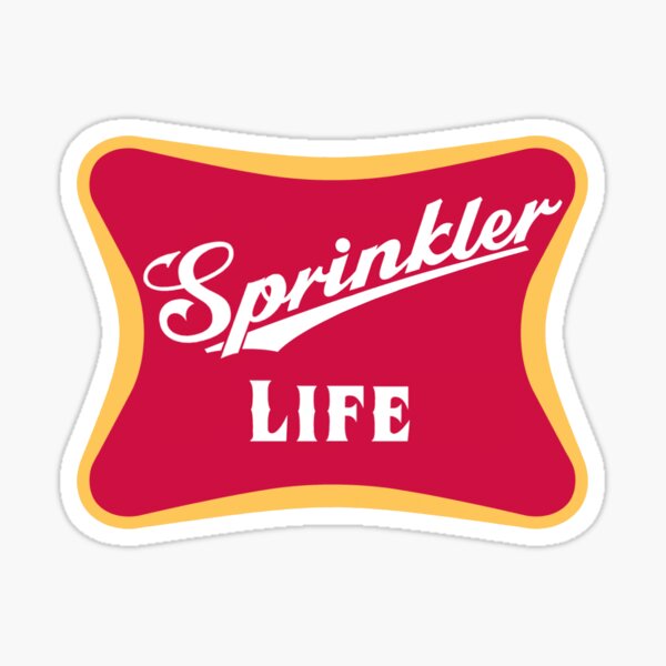 "Miller Sprinkler Fitter" Sticker for Sale by Tradeology | Redbubble