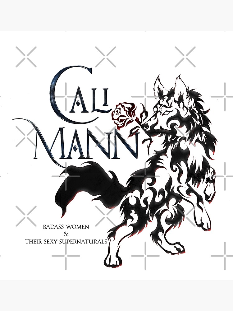 "Cali Mann Logo " Art Print for Sale by CaliMann | Redbubble