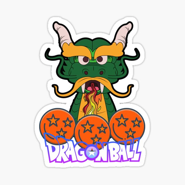 "Dragon ball" Sticker for Sale by QM-Seven | Redbubble