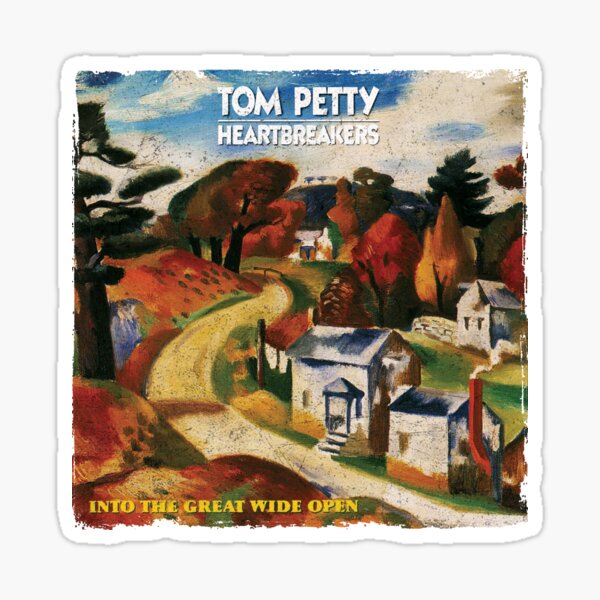 "Heartbreaker into the great wide open" Sticker for Sale by Nenkyu ...