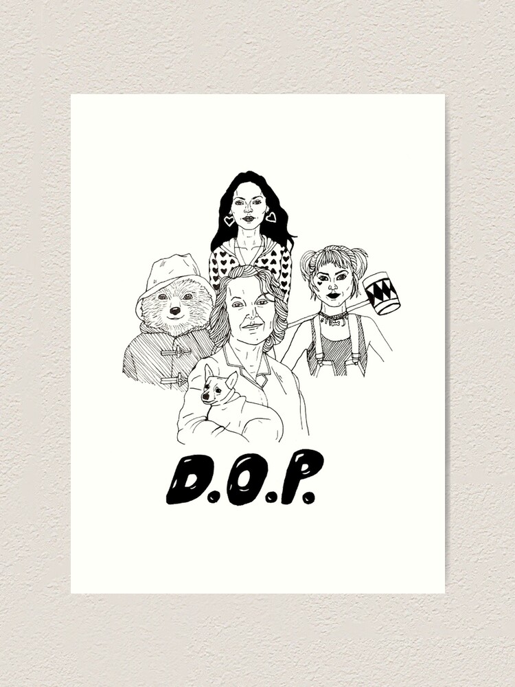 "DoP (Transparent PNG Version)" Art Print for Sale by theekyberpunk ...