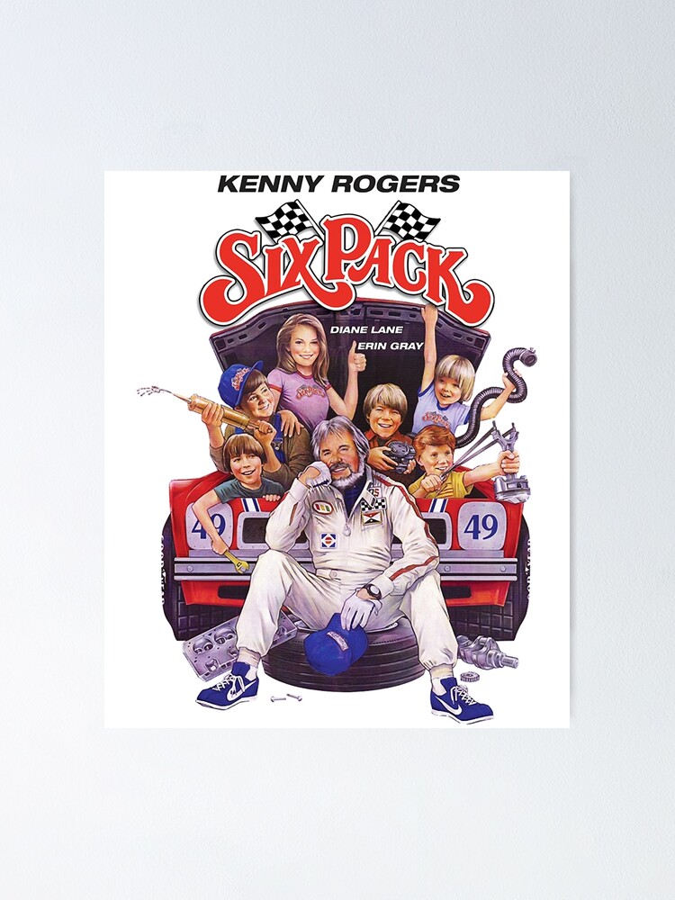 "Legend Kenny Rogers American Singer Six Pack" Poster for Sale by ...