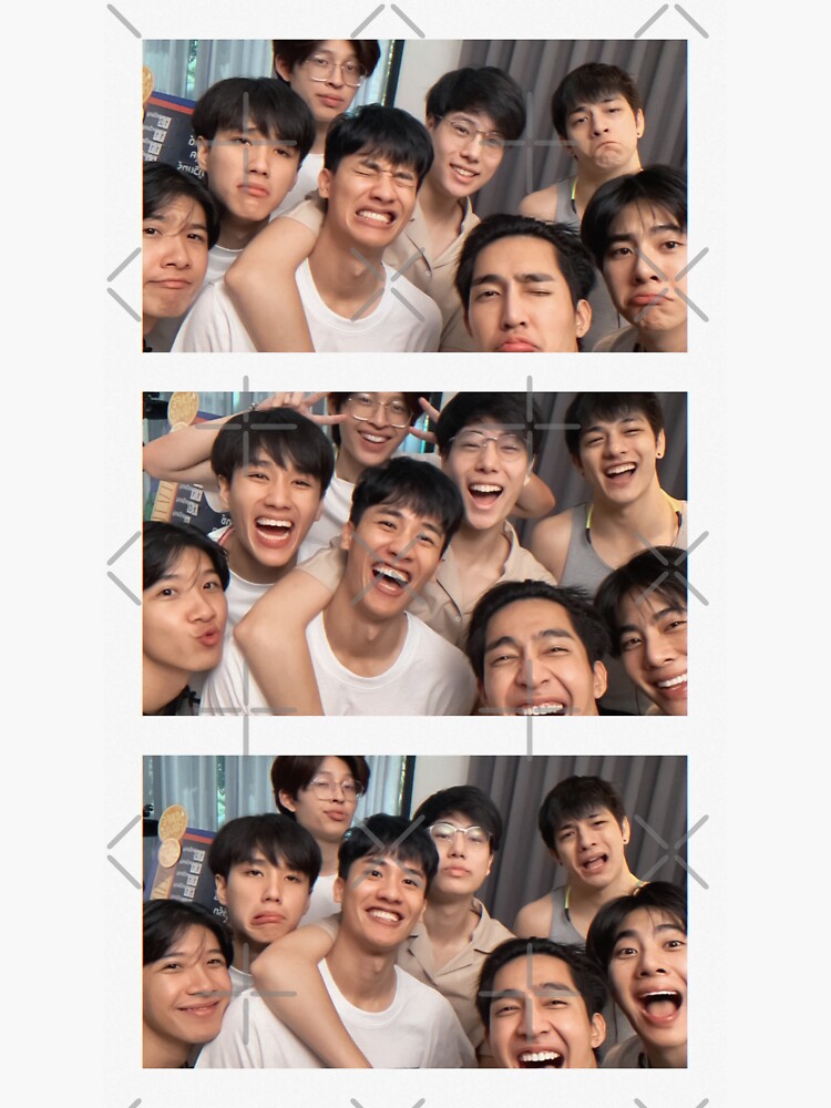 "GMMTV Safe House" Sticker for Sale by SARAWAT | Redbubble