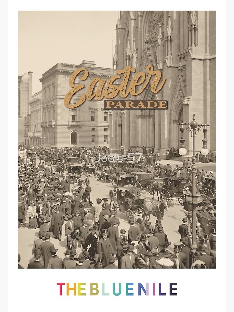 "Easter Parade" Poster for Sale by Jools-57 | Redbubble