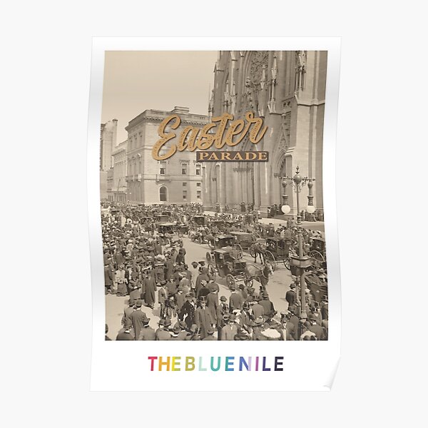 "Easter Parade" Poster for Sale by Jools-57 | Redbubble