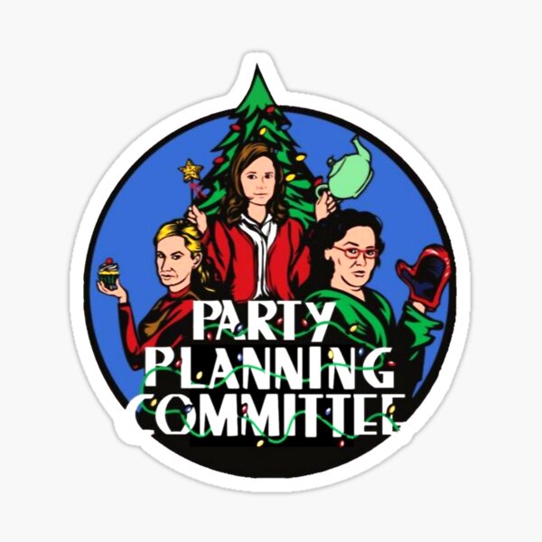 Party Planning Committee T Shirt Sticker For Sale By 4YouShirt party-planning-committee-t-shirt-sticker-for-sale-by-4youshirt